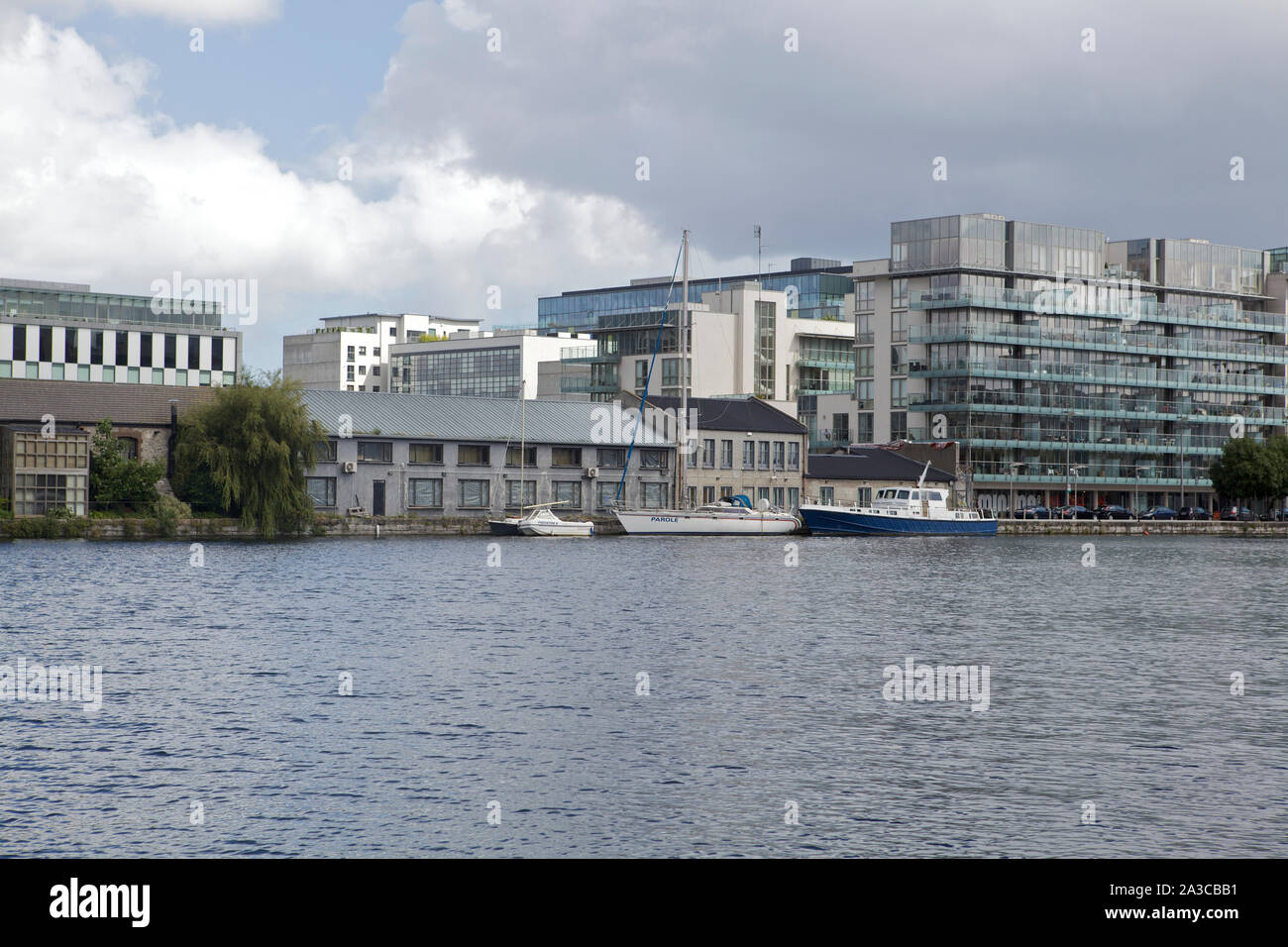 Silicon Docks Dublin Ireland Stock Photo - Alamy