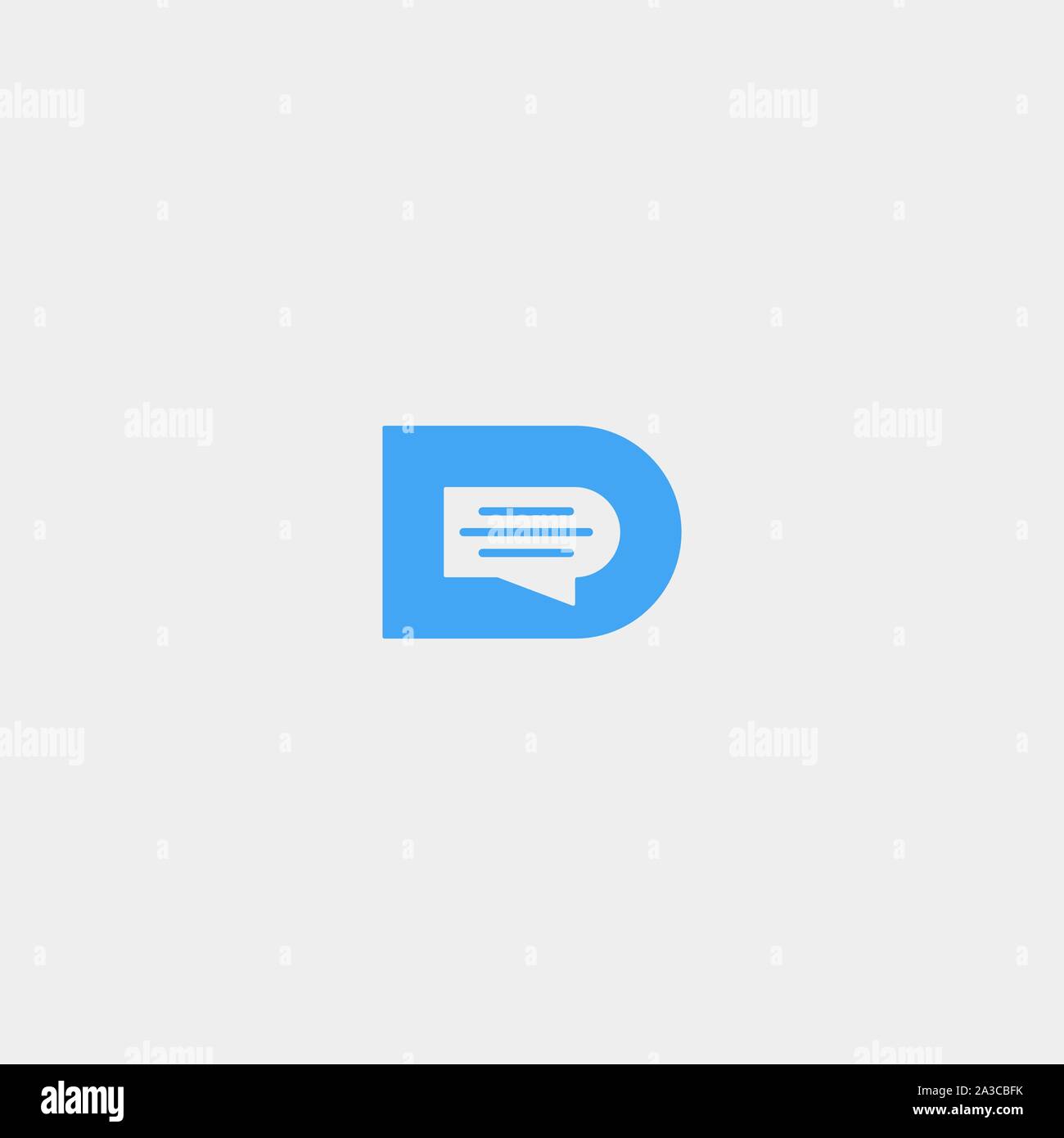 D talk logo hi-res stock photography and images - Alamy