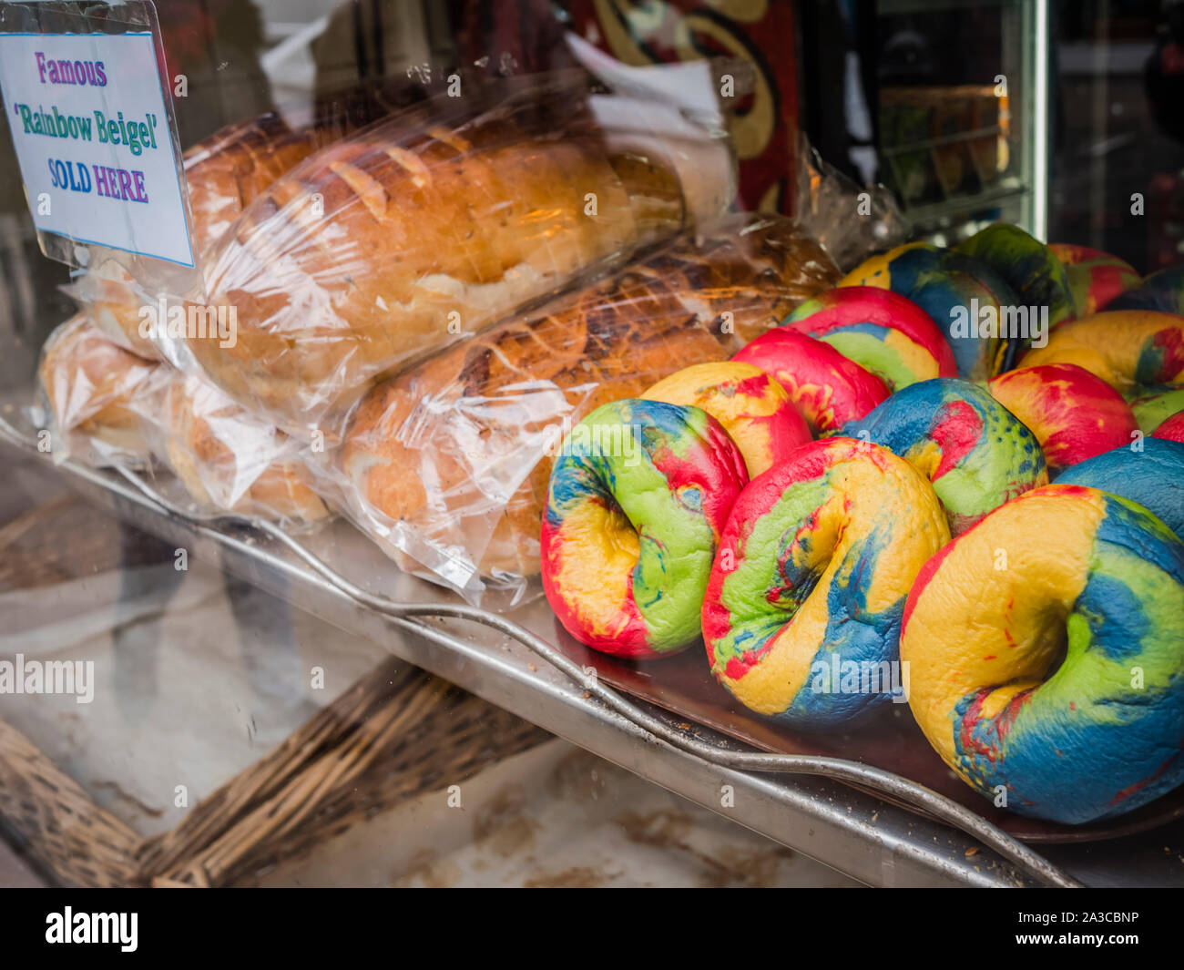 Beigel Brick Lane Stock Photos & Beigel Brick Lane Stock Images - Alamy