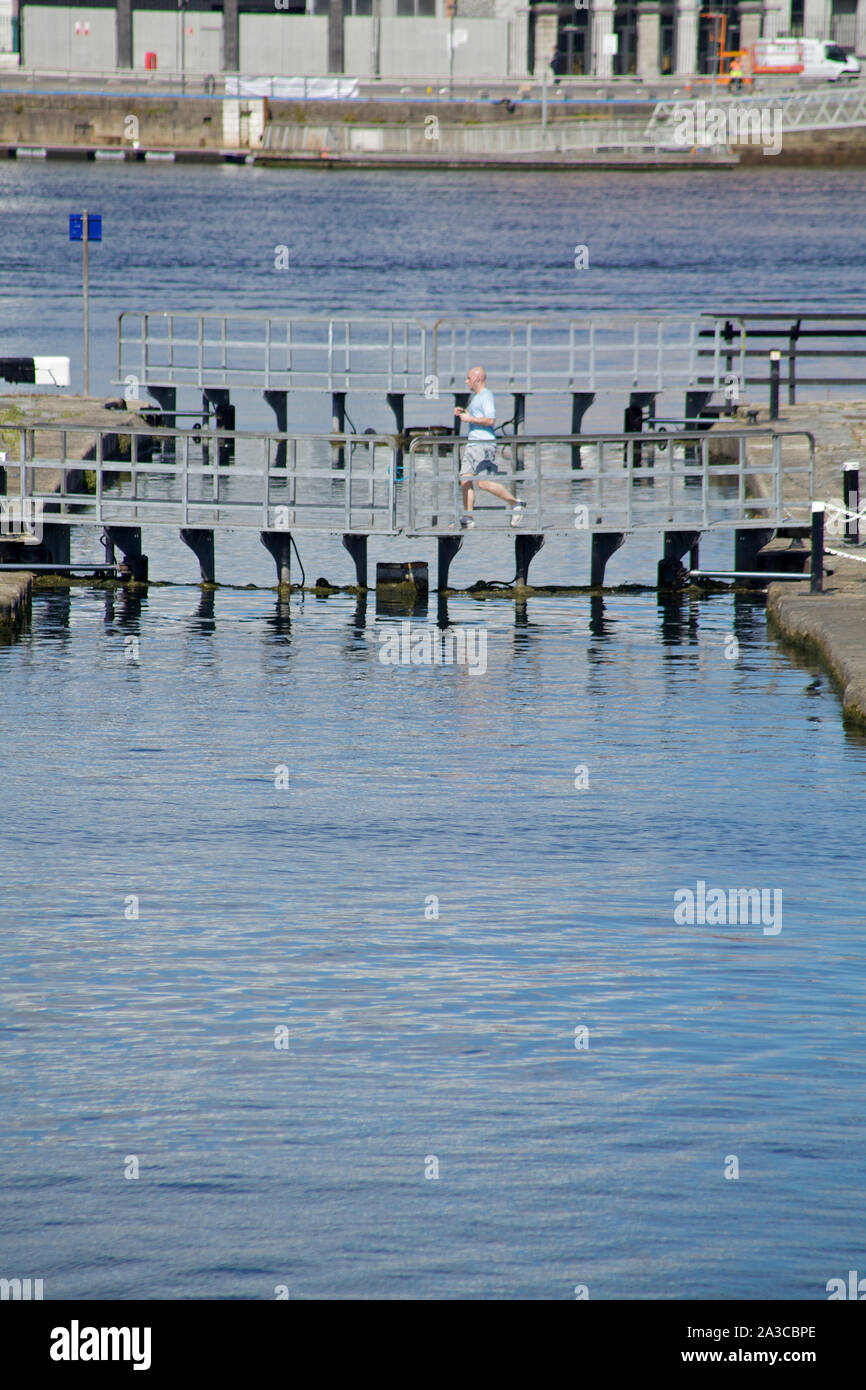 Dublin locks hi-res stock photography and images - Alamy