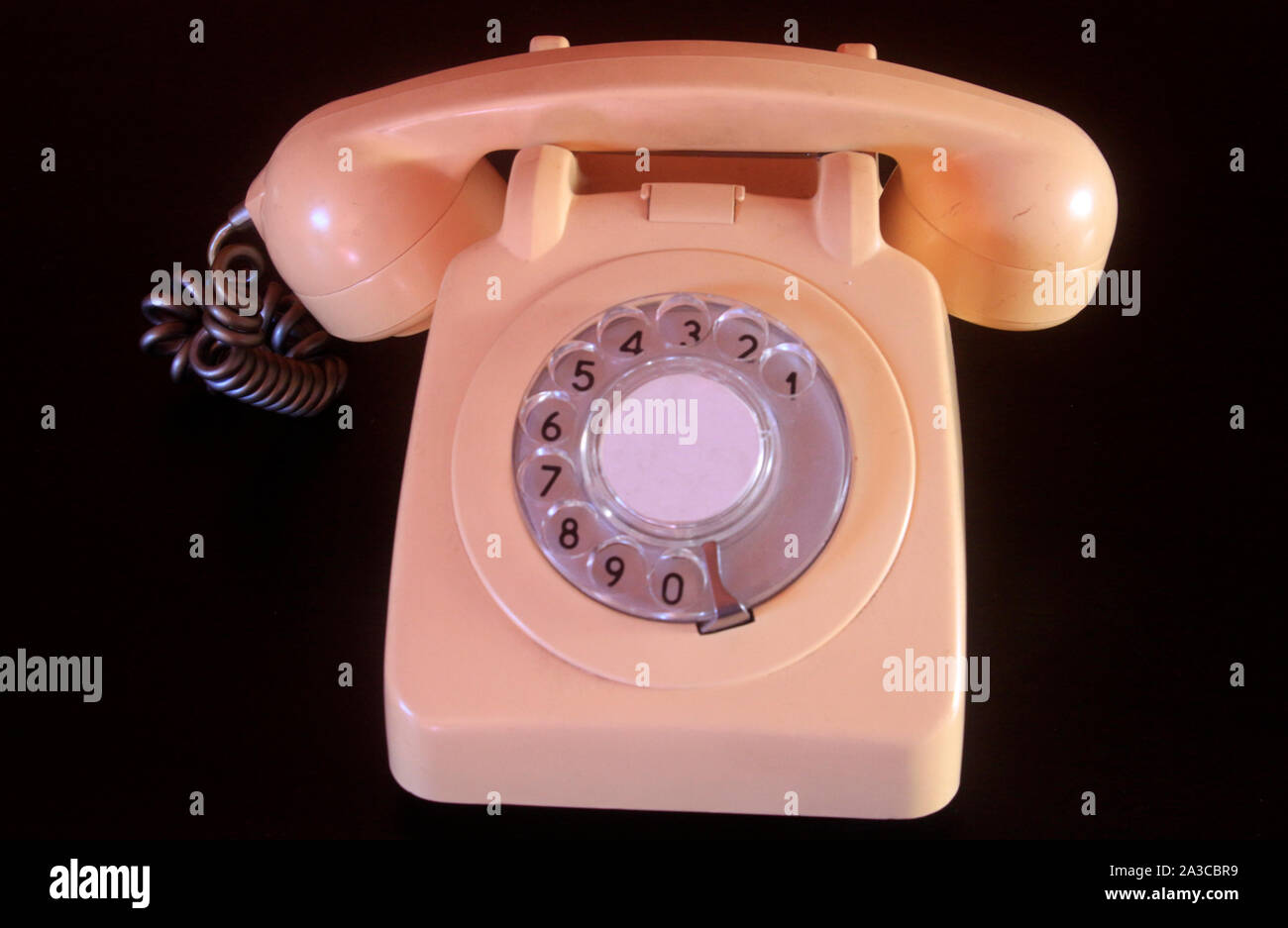 British telecom old telephone hi-res stock photography and images - Alamy