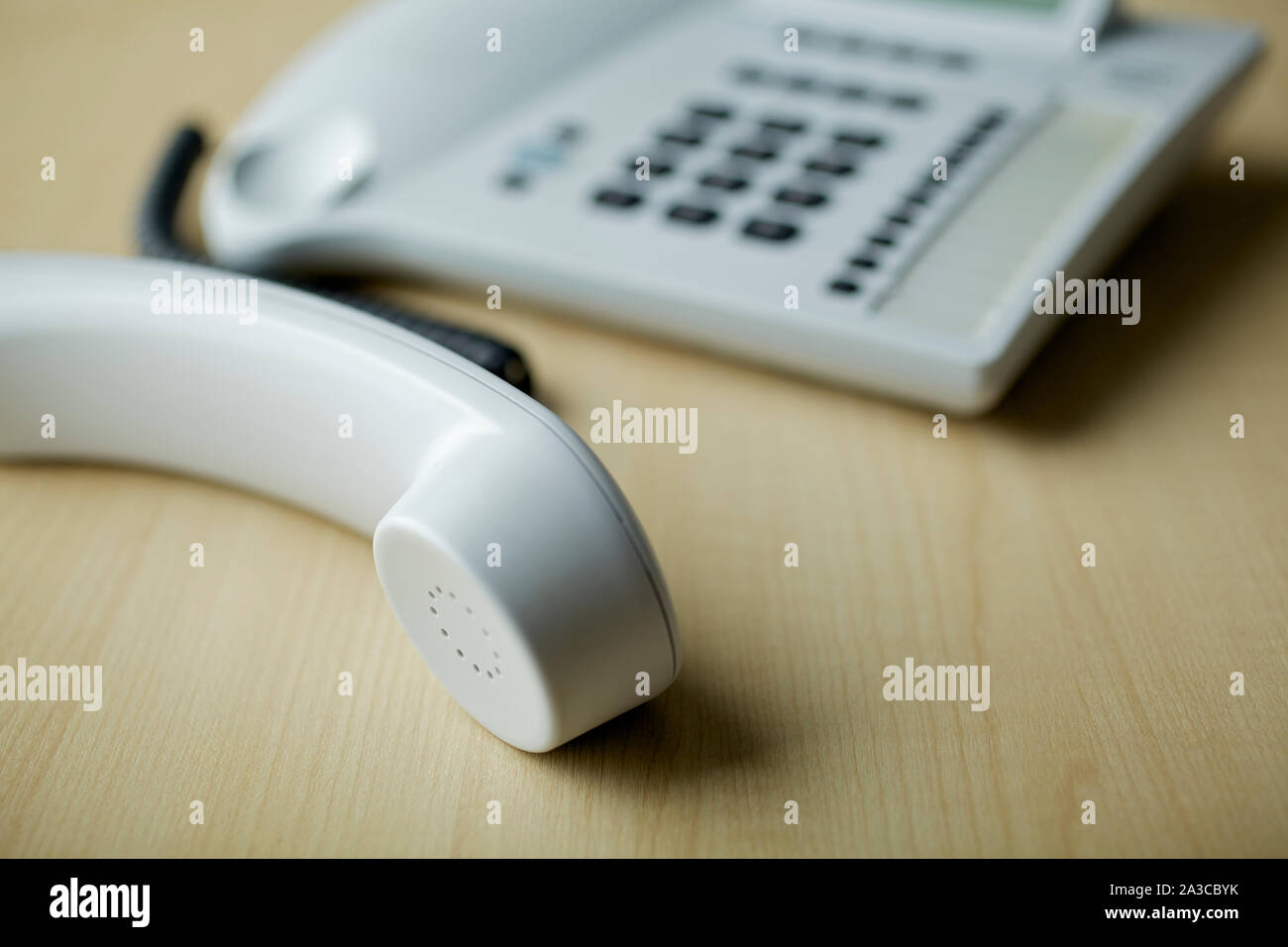 Disconnected landline phone hi-res stock photography and images - Alamy