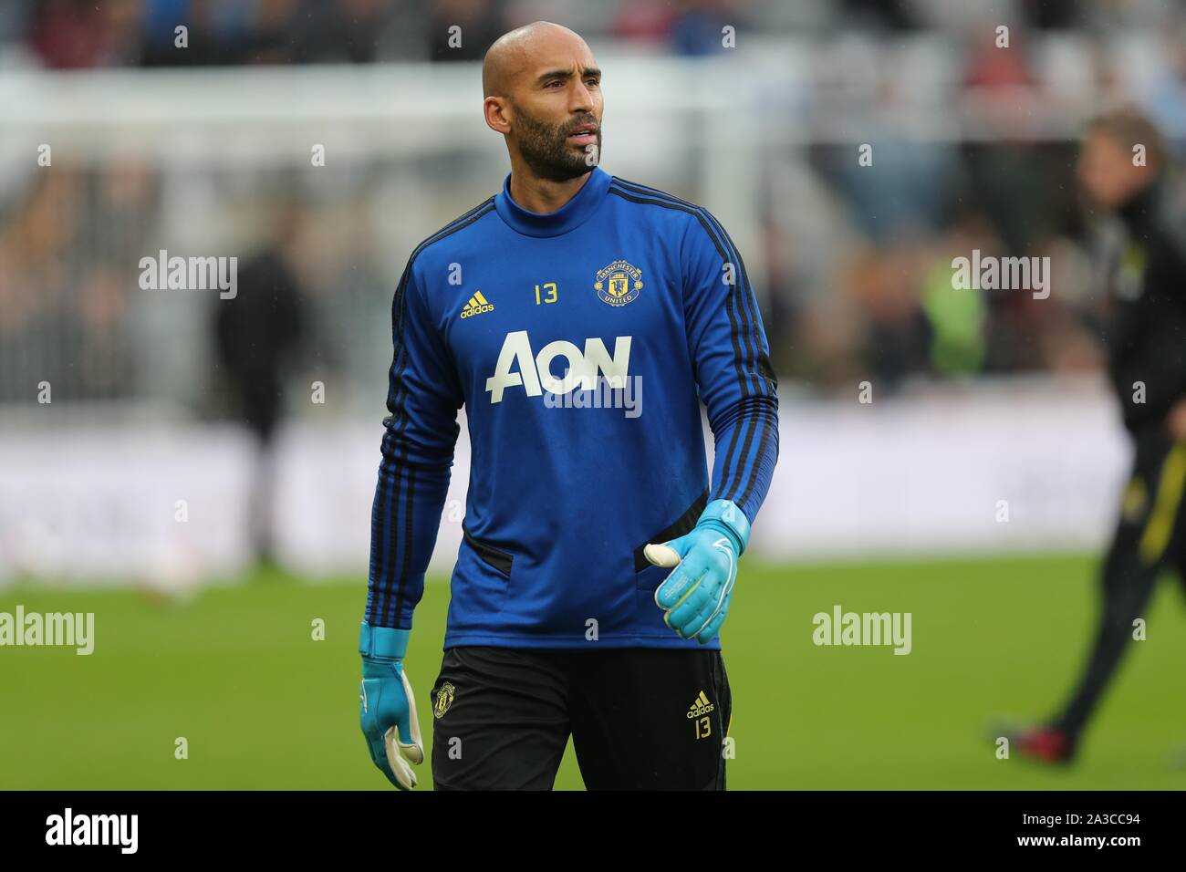 LEE GRANT, MANCHESTER UNITED FC, 2019 Stock Photo - Alamy