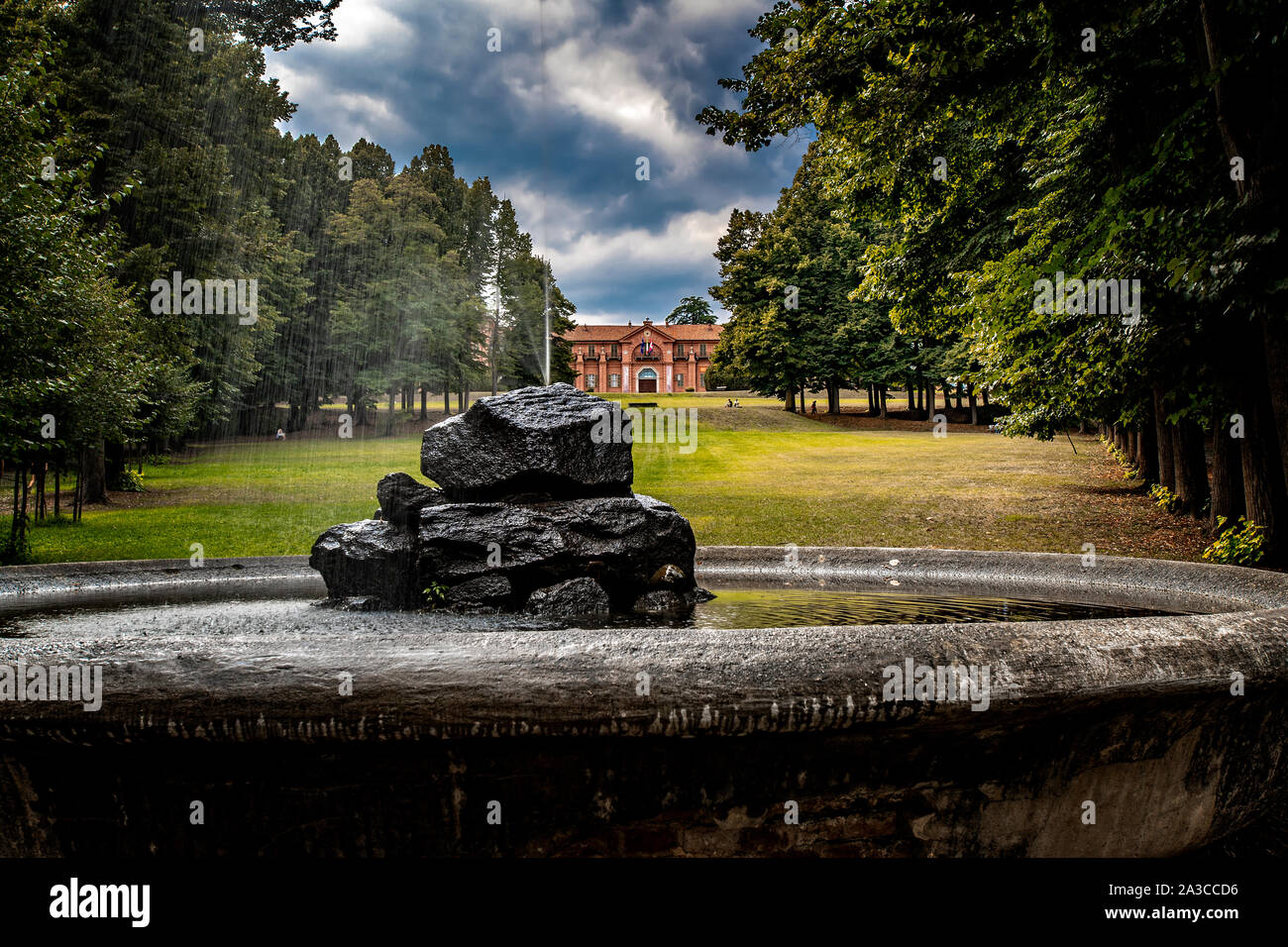 Parco naturale la mandria hi-res stock photography and images - Alamy