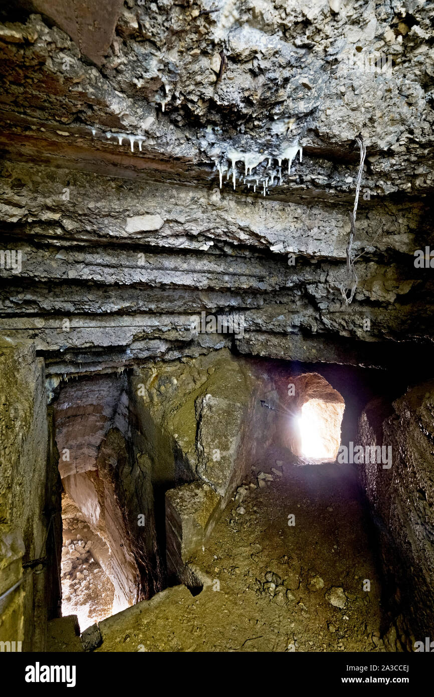 Tunnels underground system great hi-res stock photography and images ...