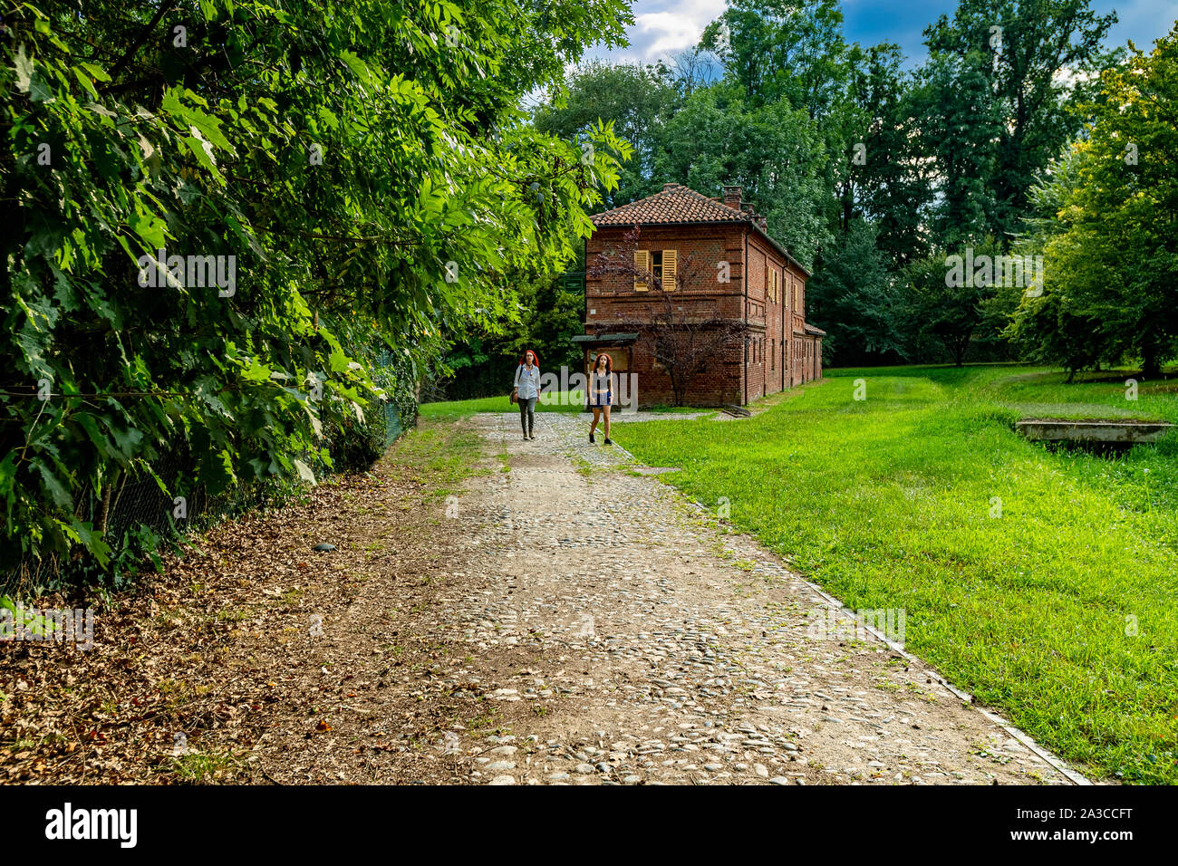 La mandria natural park hi-res stock photography and images - Alamy