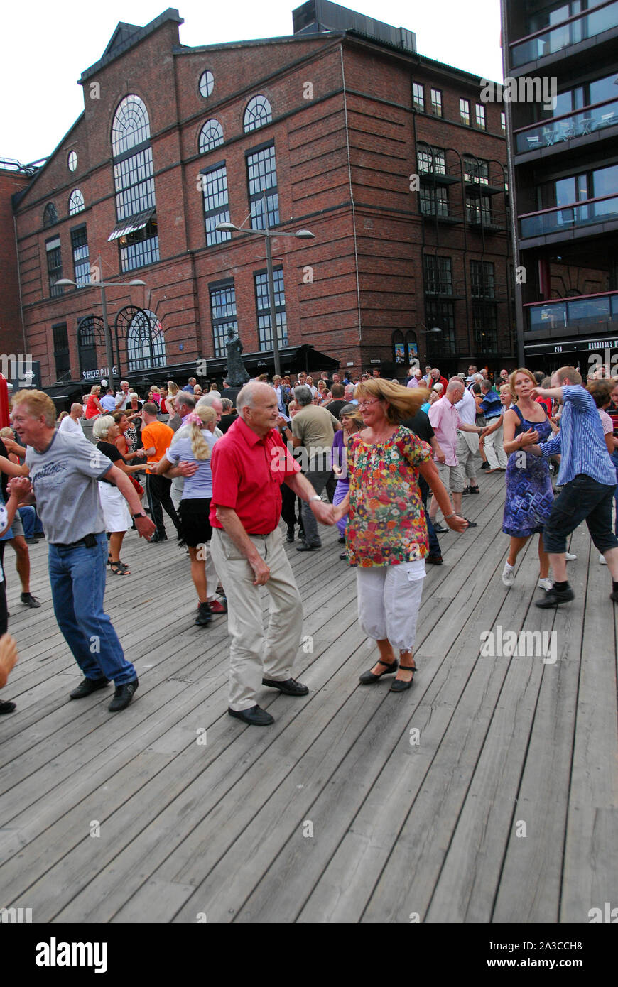 Aker Brygge pier, Oslo, Norway Stock Photo - Alamy