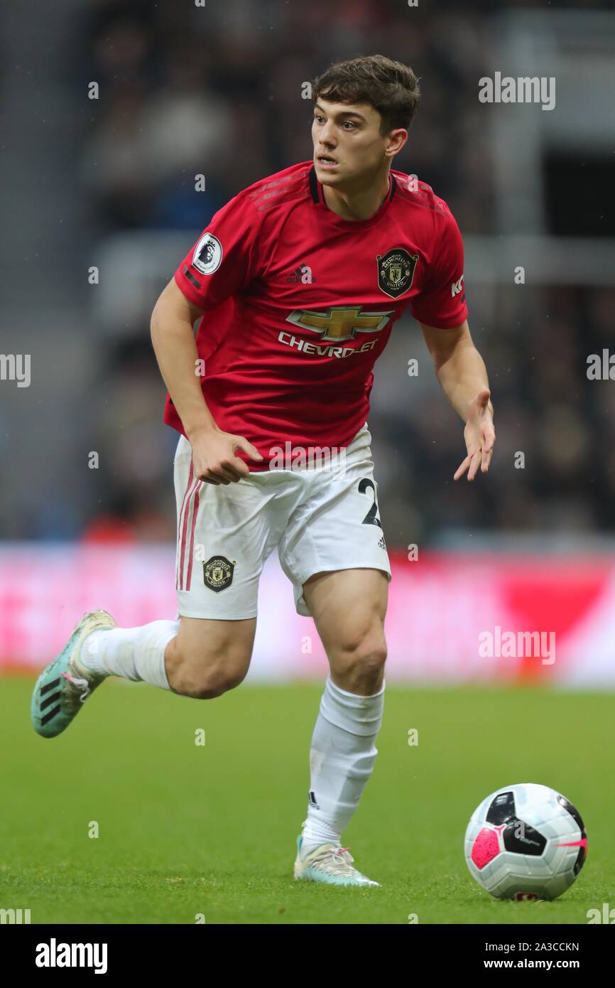 DANIEL JAMES, MANCHESTER UNITED FC, 2019 Stock Photo - Alamy