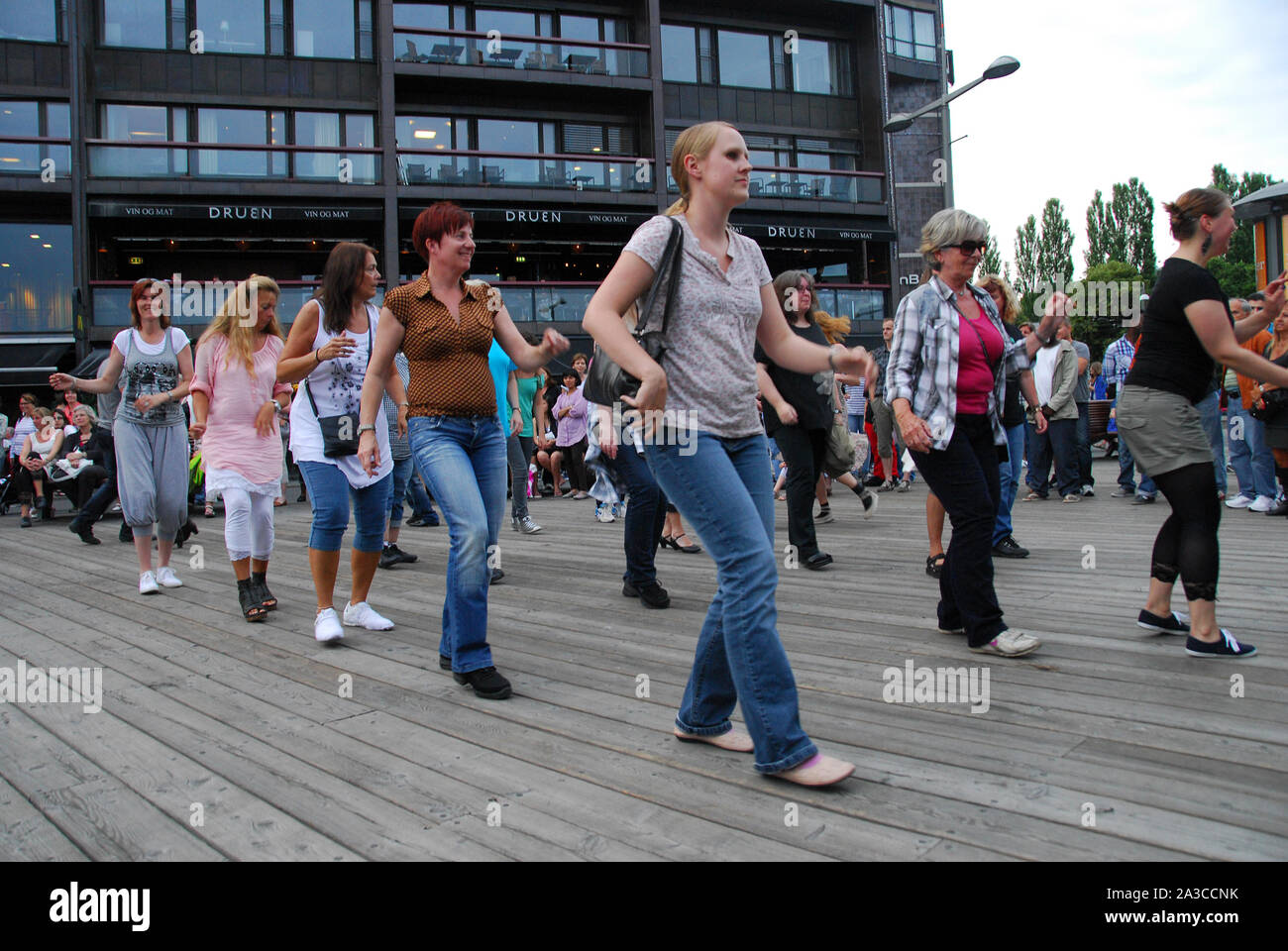 Aker Brygge pier, Oslo, Norway Stock Photo - Alamy