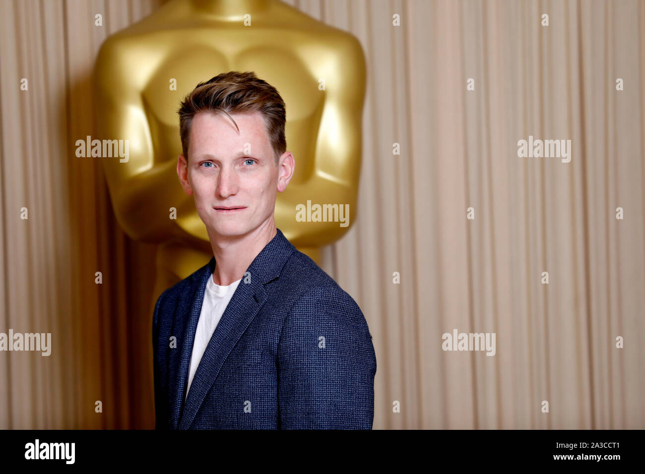 Tom Harper attending the Academy of Motion Picture Arts and Sciences ...
