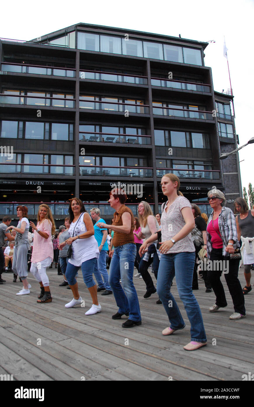 Aker Brygge pier, Oslo, Norway Stock Photo - Alamy