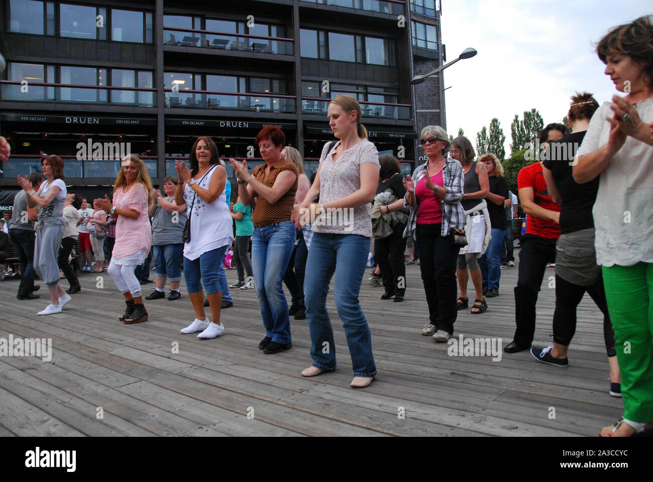 Aker Brygge pier, Oslo, Norway Stock Photo - Alamy