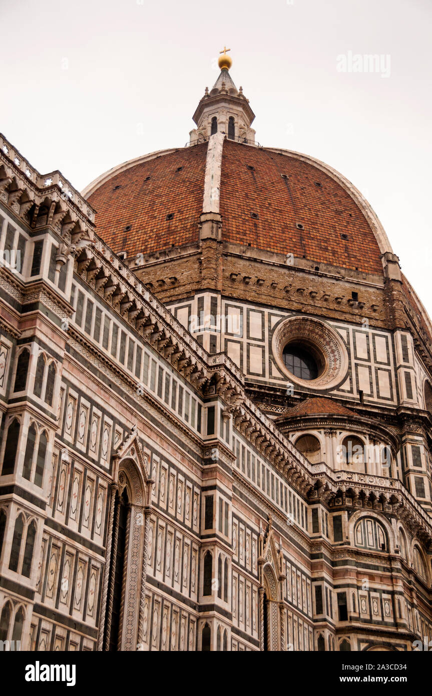 Filippo Brunelleschi's Gothic Dome of the Florence Cathedral is an ...