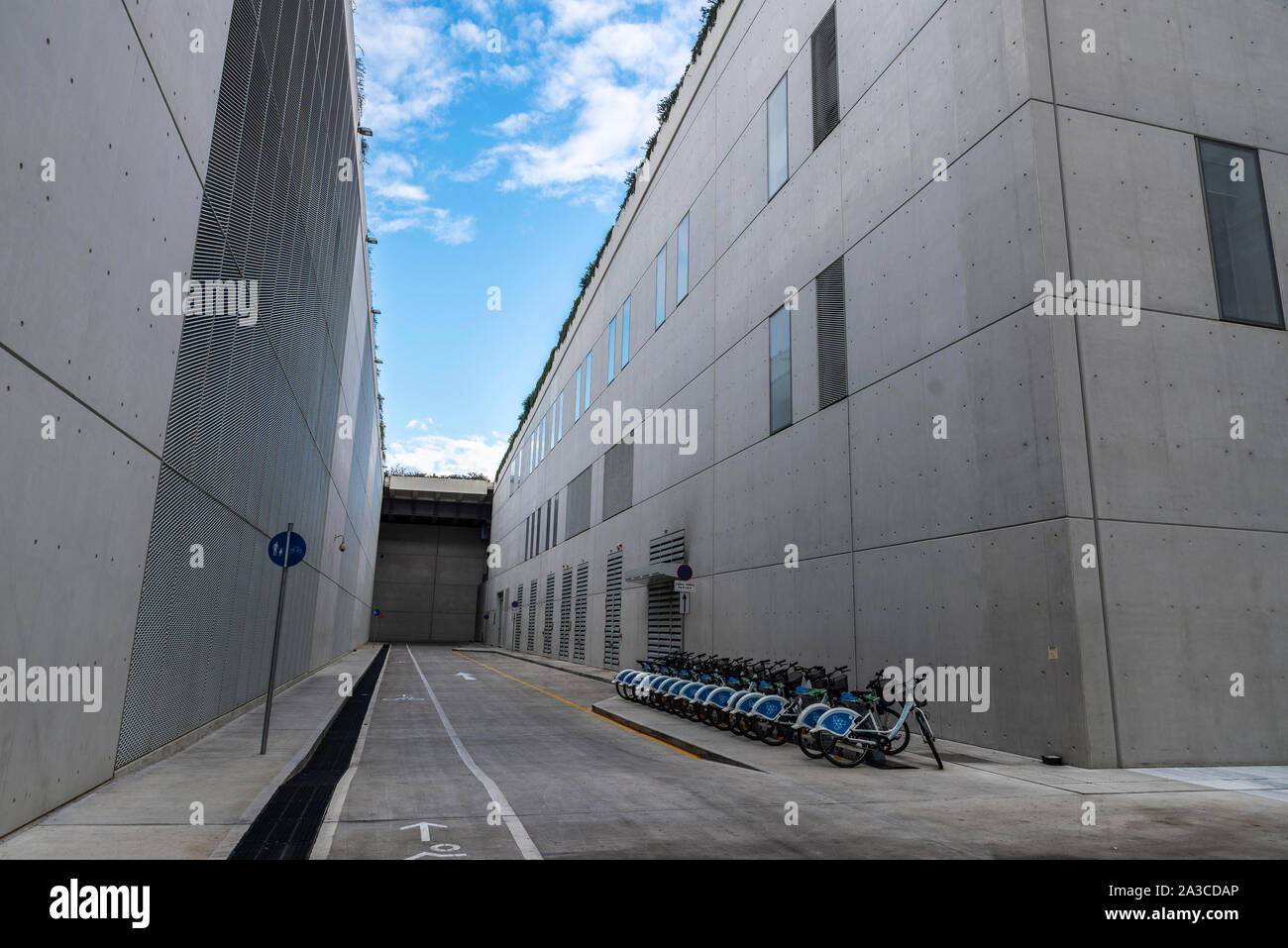 Athens, Greece - January 1, 2019: View of the Stavros Niarchos ...
