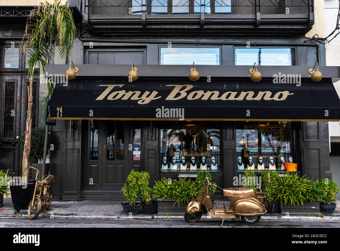 Vespa motorcycle hi-res stock photography and images - Alamy