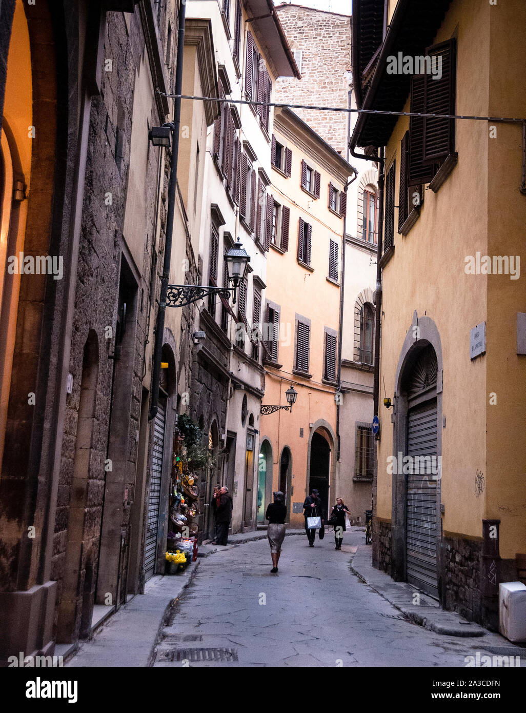 Italian Evening Stroll