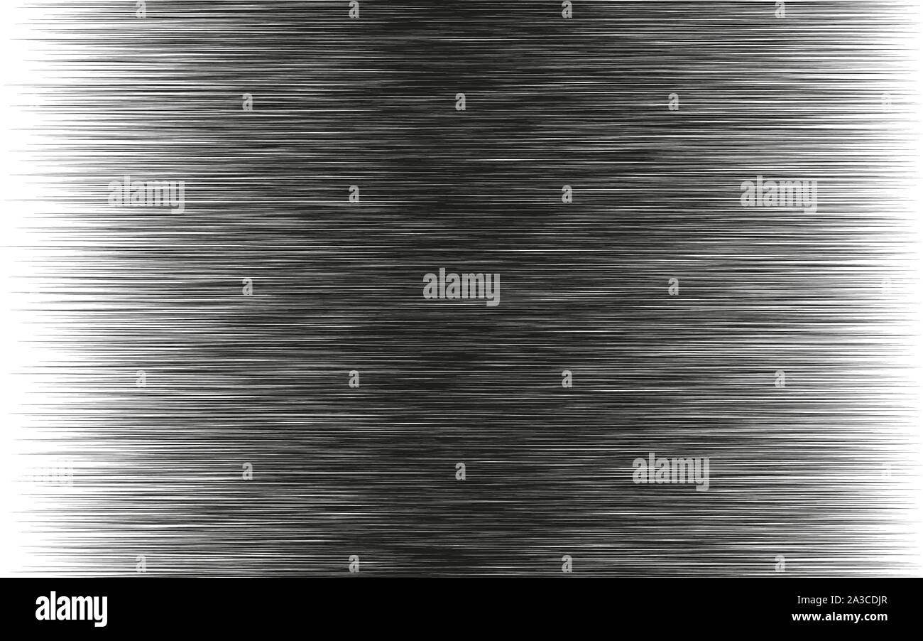 Horizontal speed line halftone pattern with gradient effect Template for backgrounds and ...