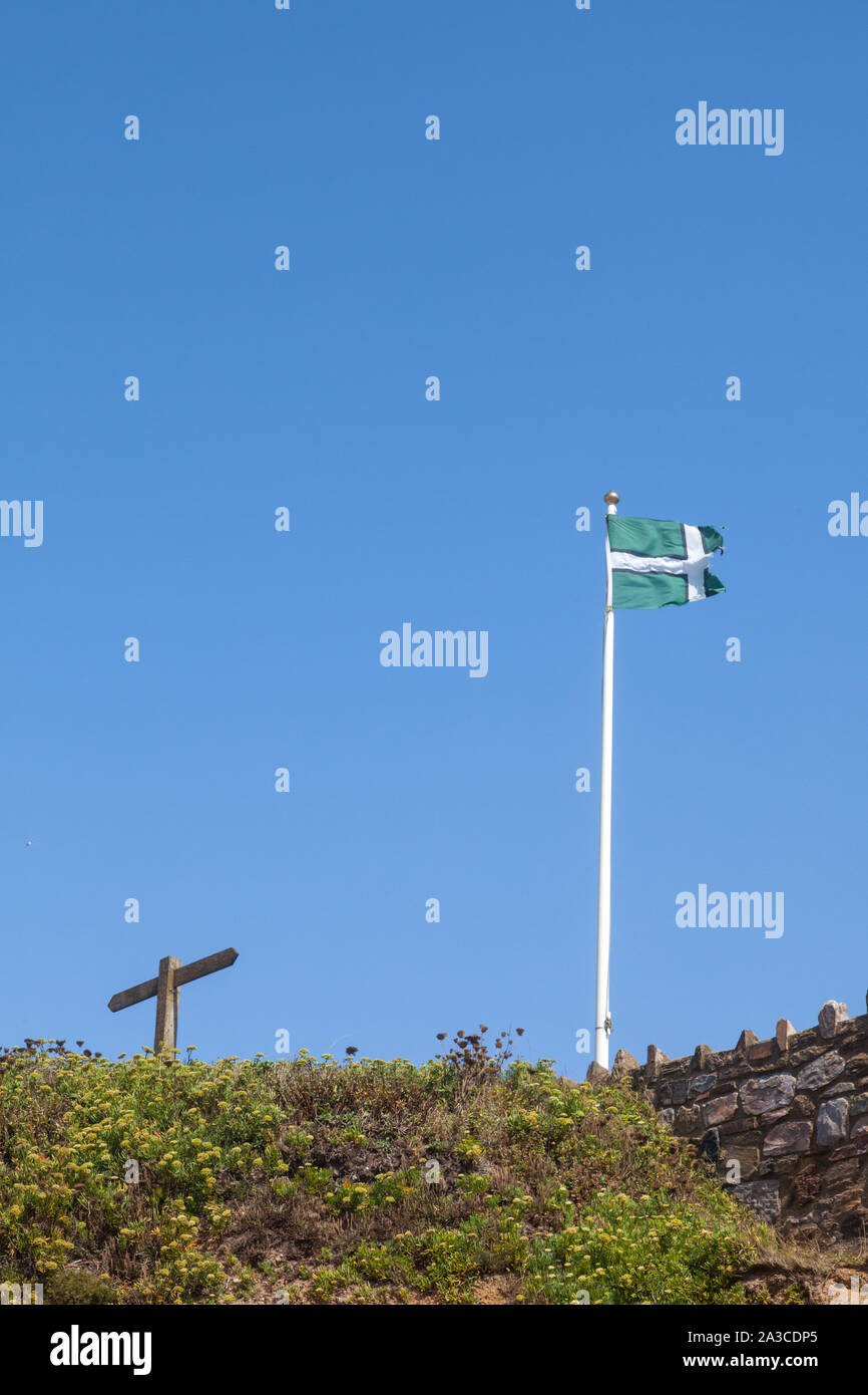 Devon Flag High Resolution Stock Photography and Images - Alamy