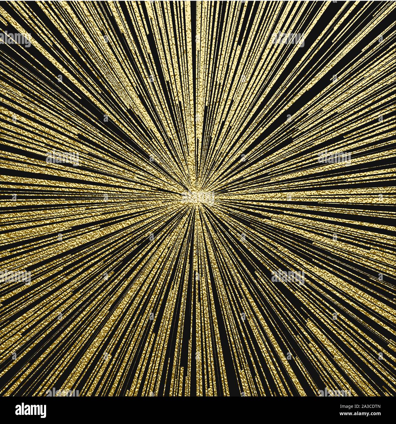 Explosion vector illustration. Sun ray or star burst element with ...