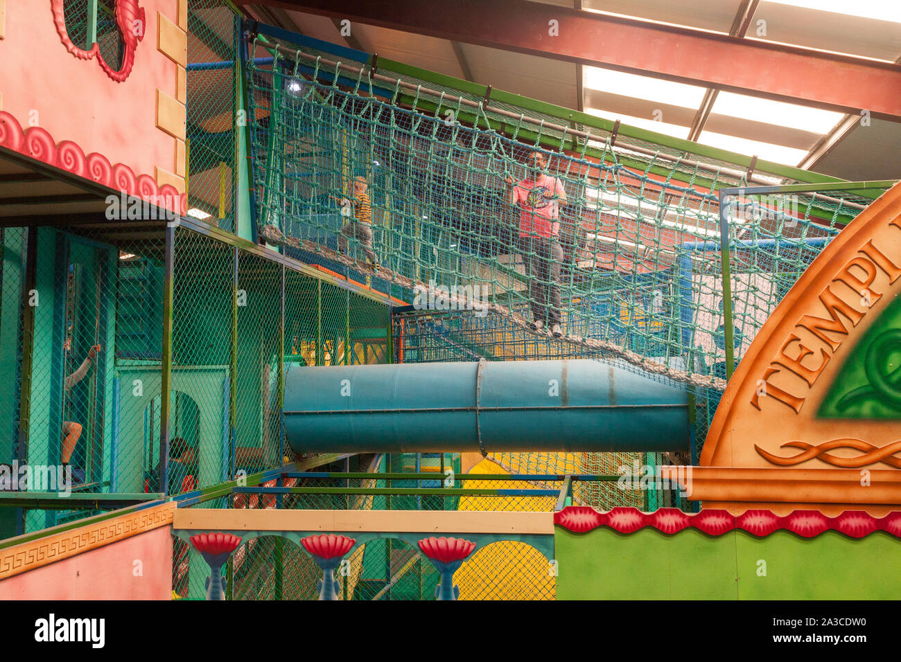 Woodlands Family Theme Park, Totnes, Devon, England, United Kingdom ...