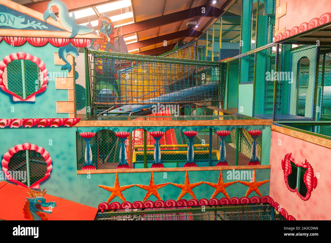 Woodlands Family Theme Park, Totnes, Devon, England, United Kingdom ...