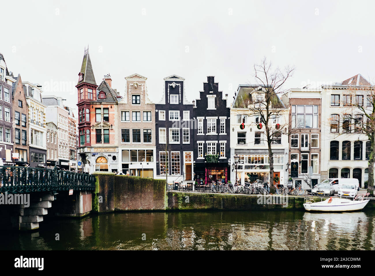 Famous amsterdam hi-res stock photography and images - Alamy