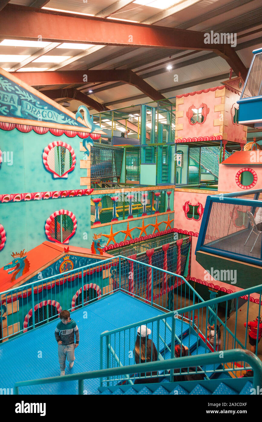 Woodlands family theme park hi-res stock photography and images - Alamy