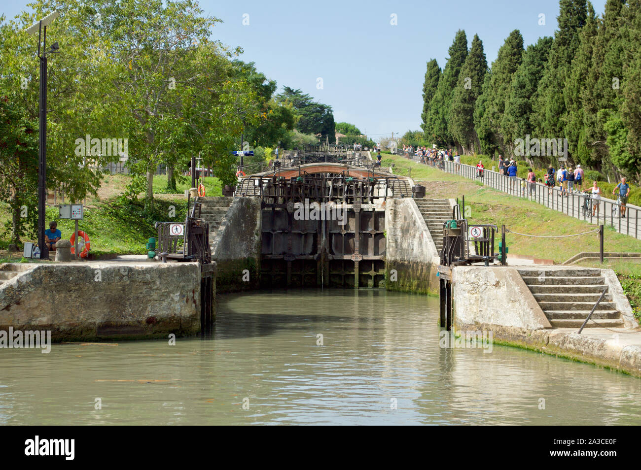 Canal Closed At Locks High Resolution Stock Photography and Images - Alamy
