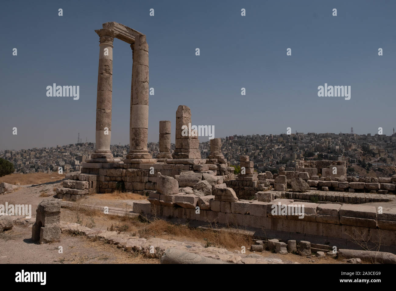 Monumental gateway amman hi-res stock photography and images - Alamy