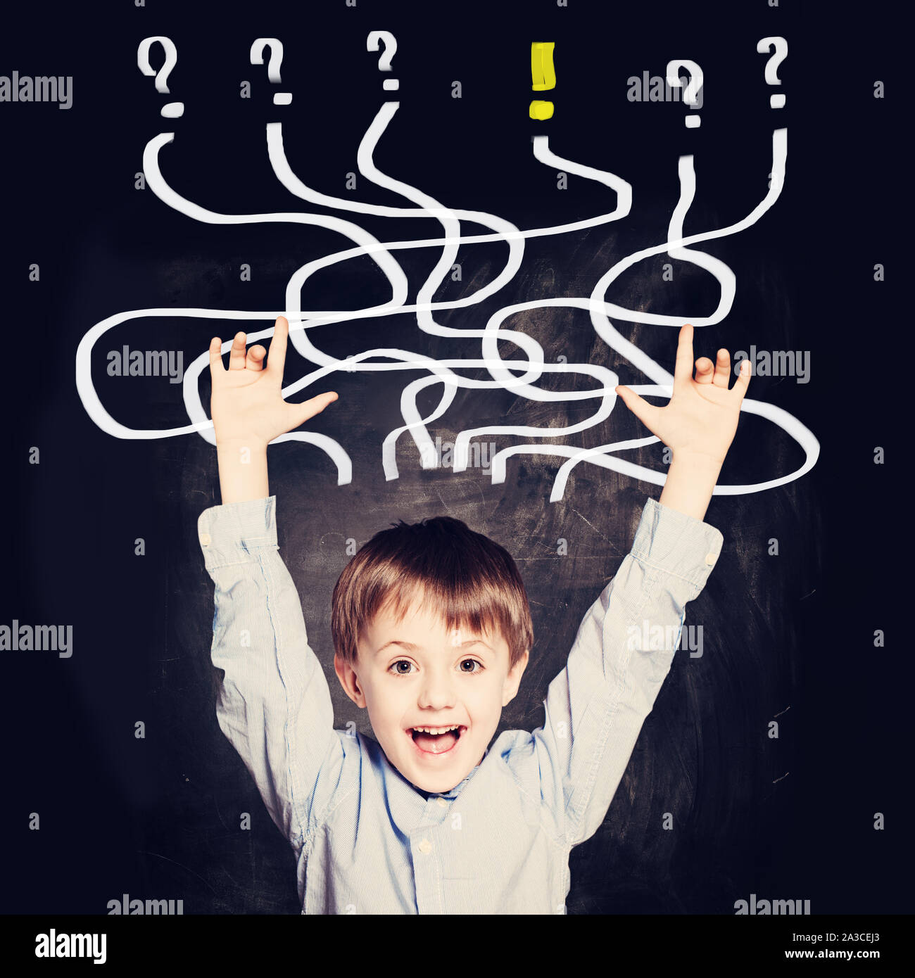 Elementary school classroom signs hi-res stock photography and images ...