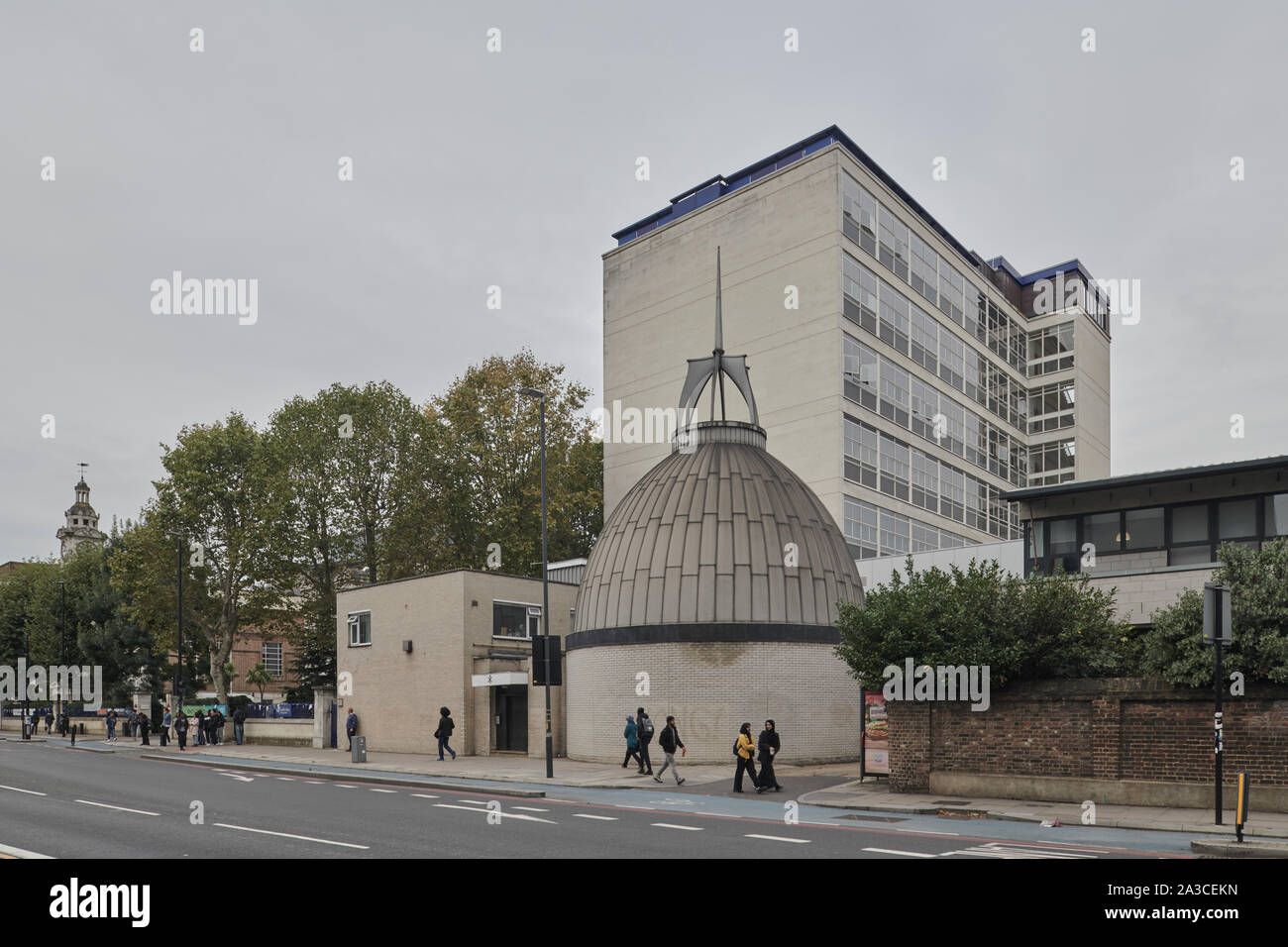 St Benet's Chapel, Mile End Road London designed by Playne & Lacey 1962 ...