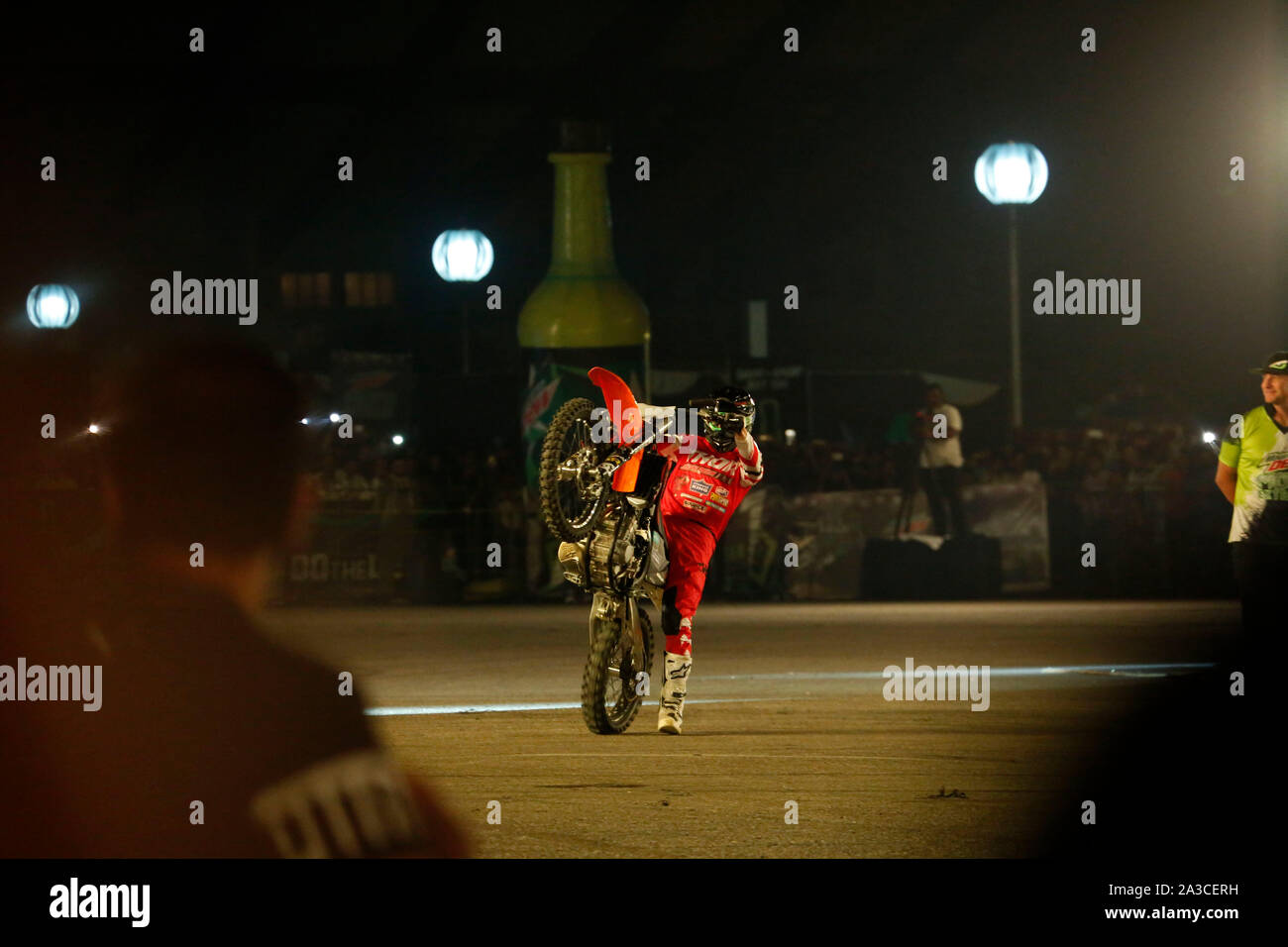 Islamabad, Pakistan. 6th Oct, 2019. Dallan Goldman from South Africa ...