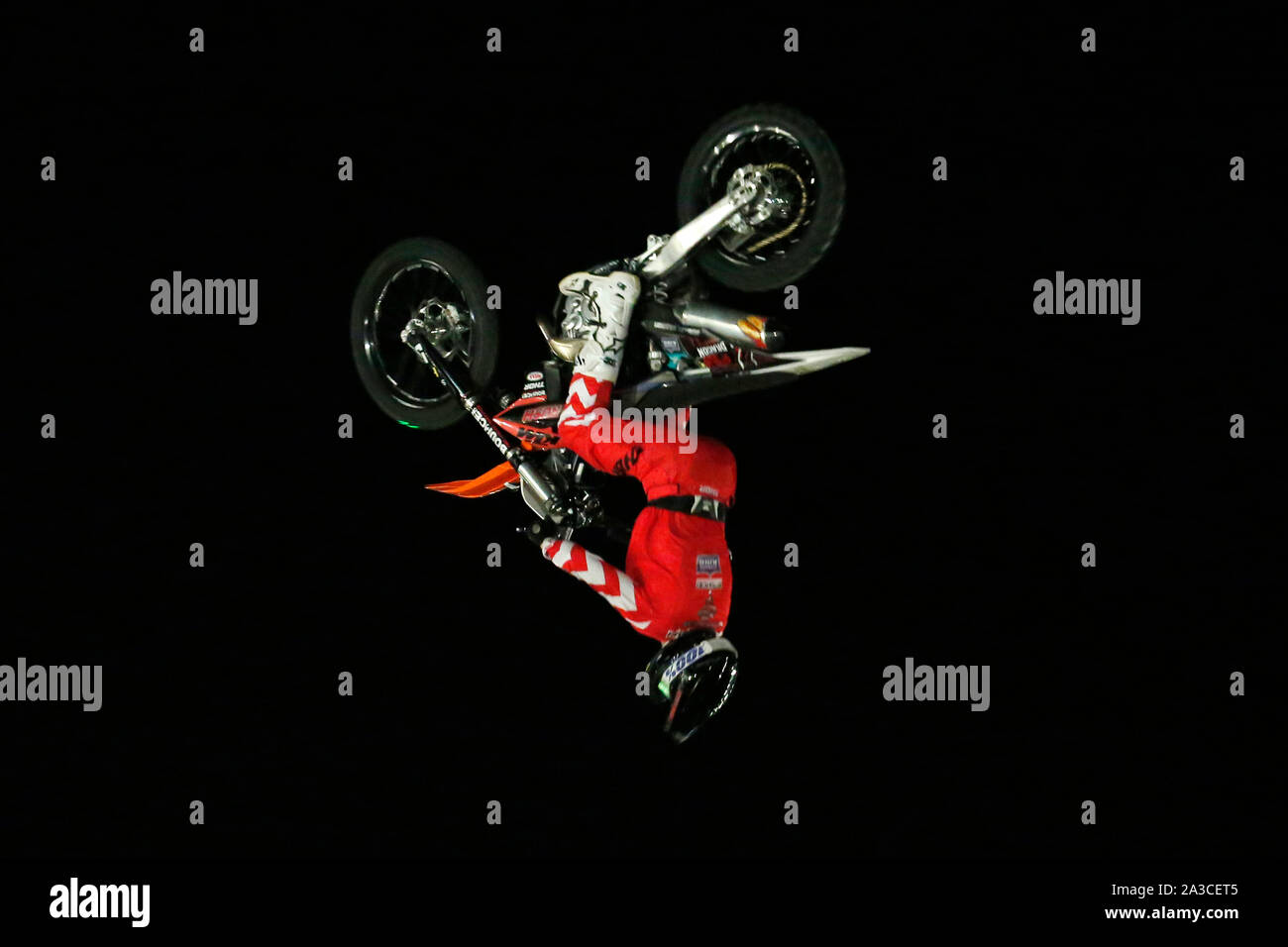 Islamabad, Pakistan. 6th Oct, 2019. Dallan Goldman from South Africa ...