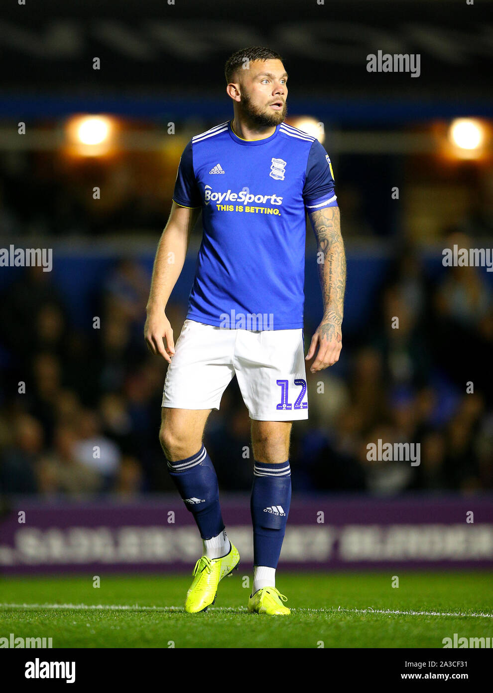 Birmingham City's Harlee Dean Stock Photo - Alamy