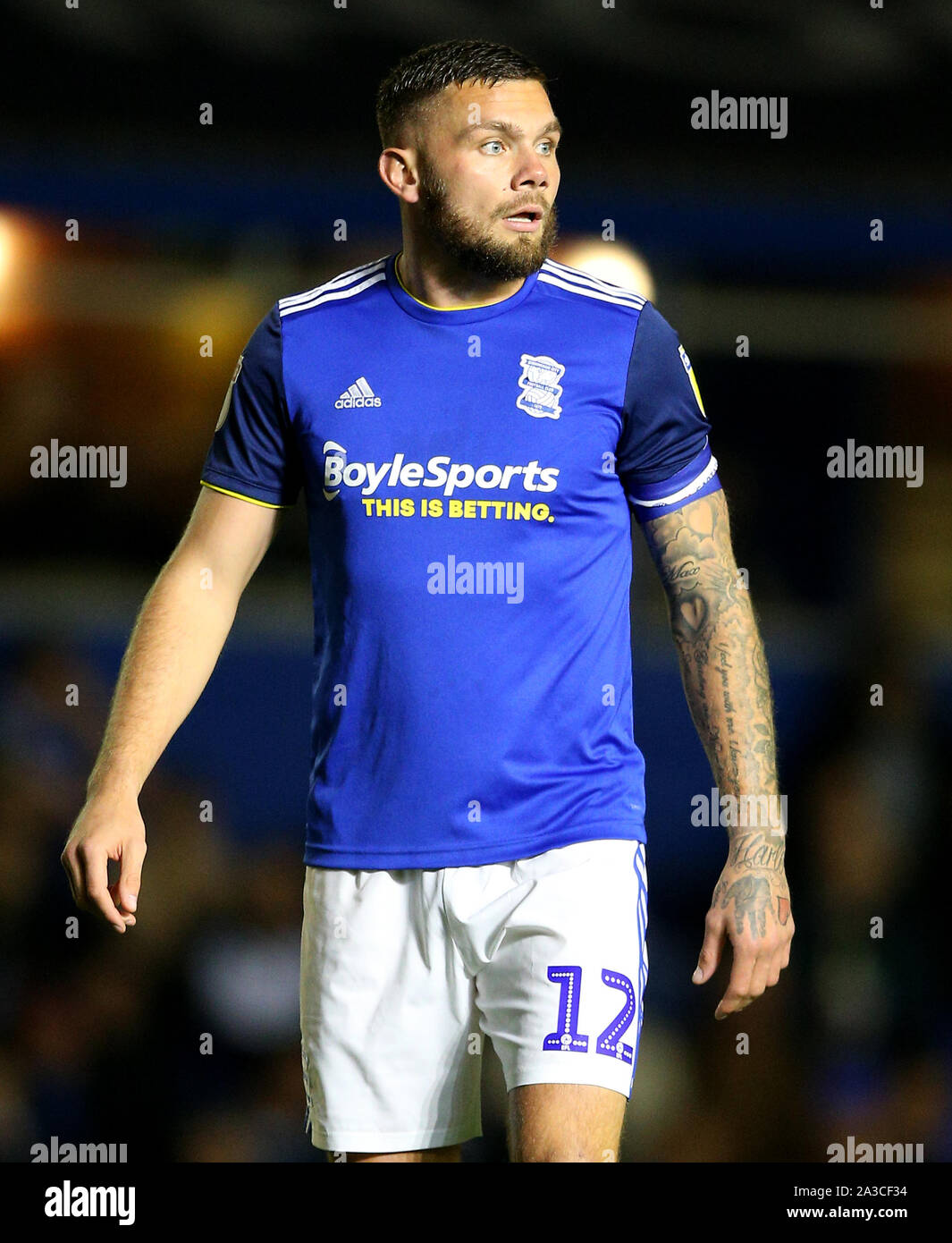 Birmingham City's Harlee Dean Stock Photo - Alamy