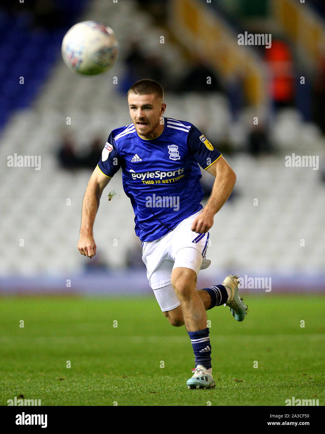 Birmingham City's Dan Crowley Stock Photo - Alamy