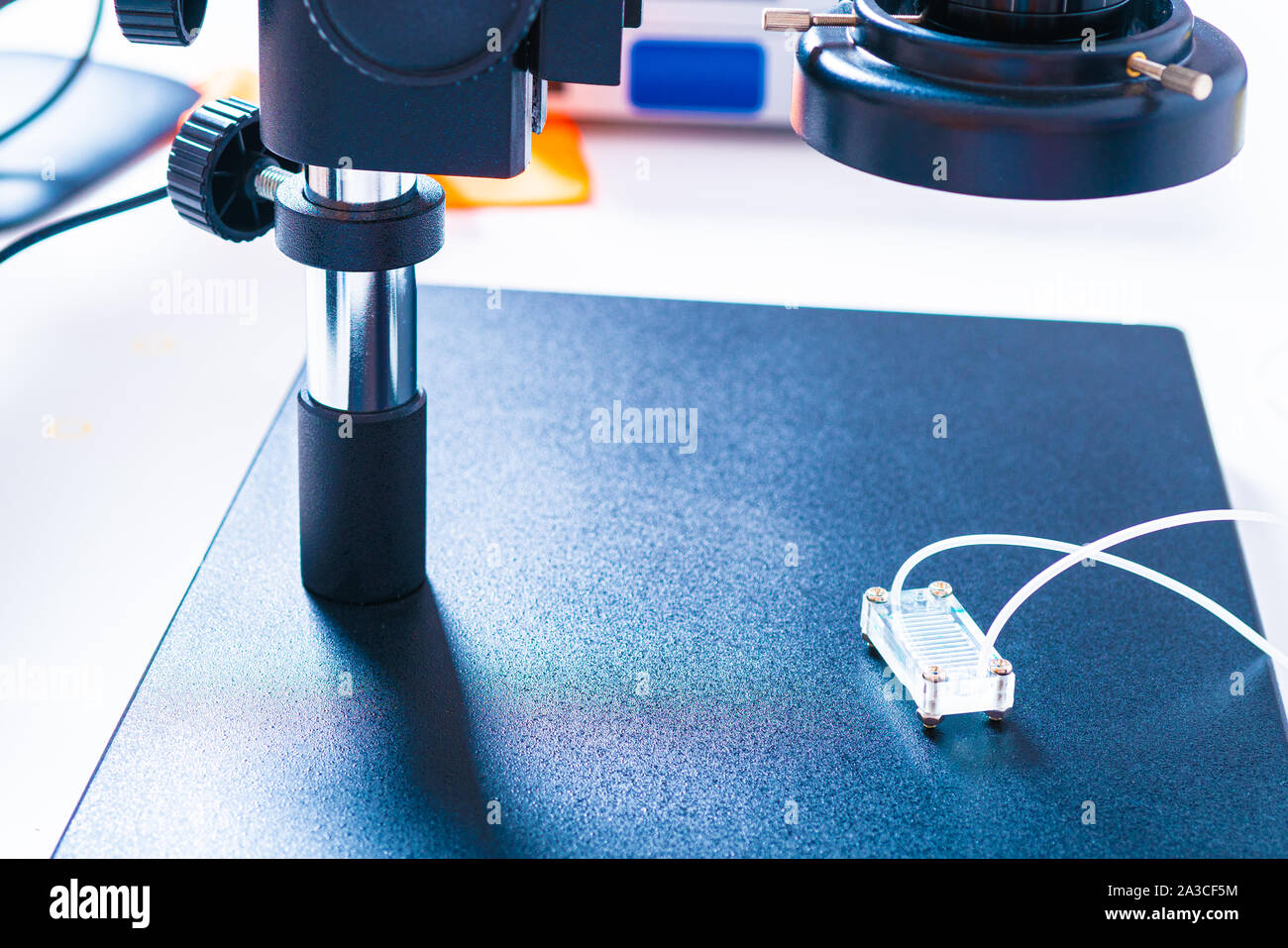 Modern Medical Equipment Development Laboratory Stock Photo - Alamy