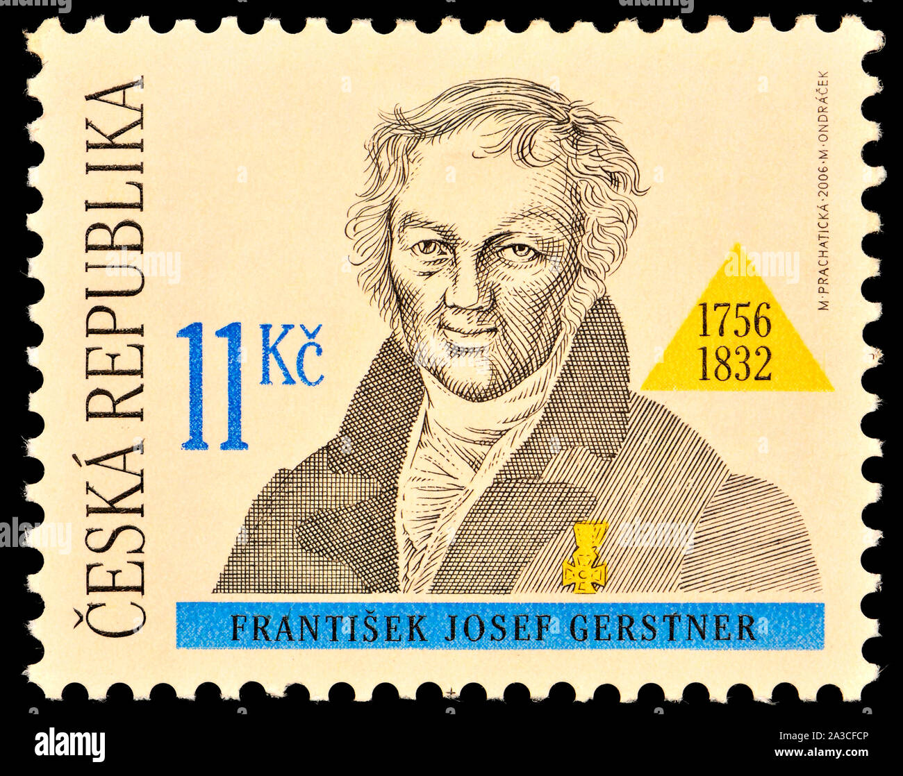 Franz josef gerstner hi-res stock photography and images - Alamy