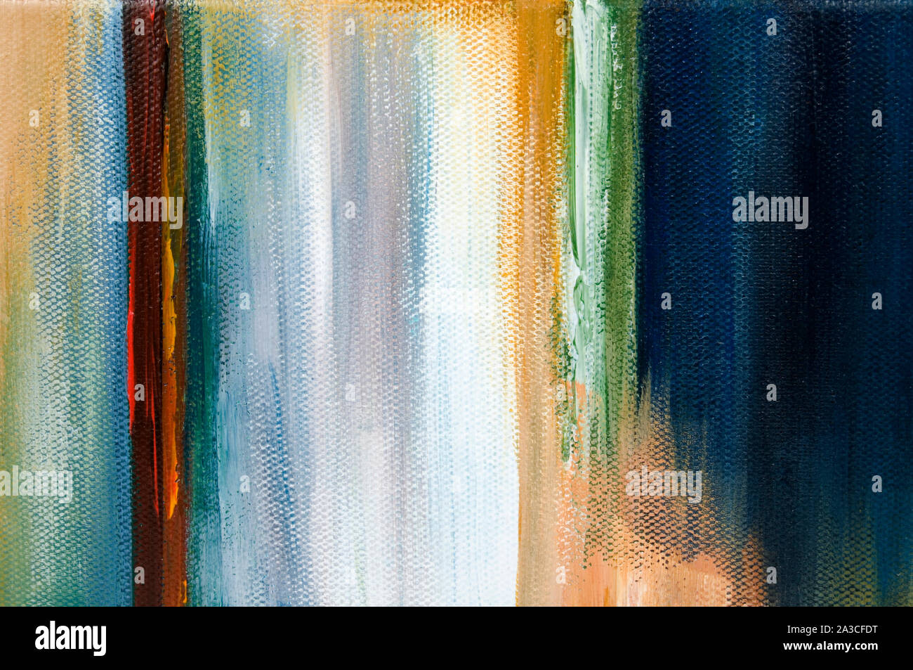 Abstract Paint Texture on a Canvas Stock Photo - Alamy