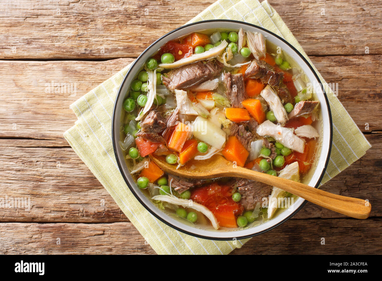 Booyah stew hi-res stock photography and images - Alamy