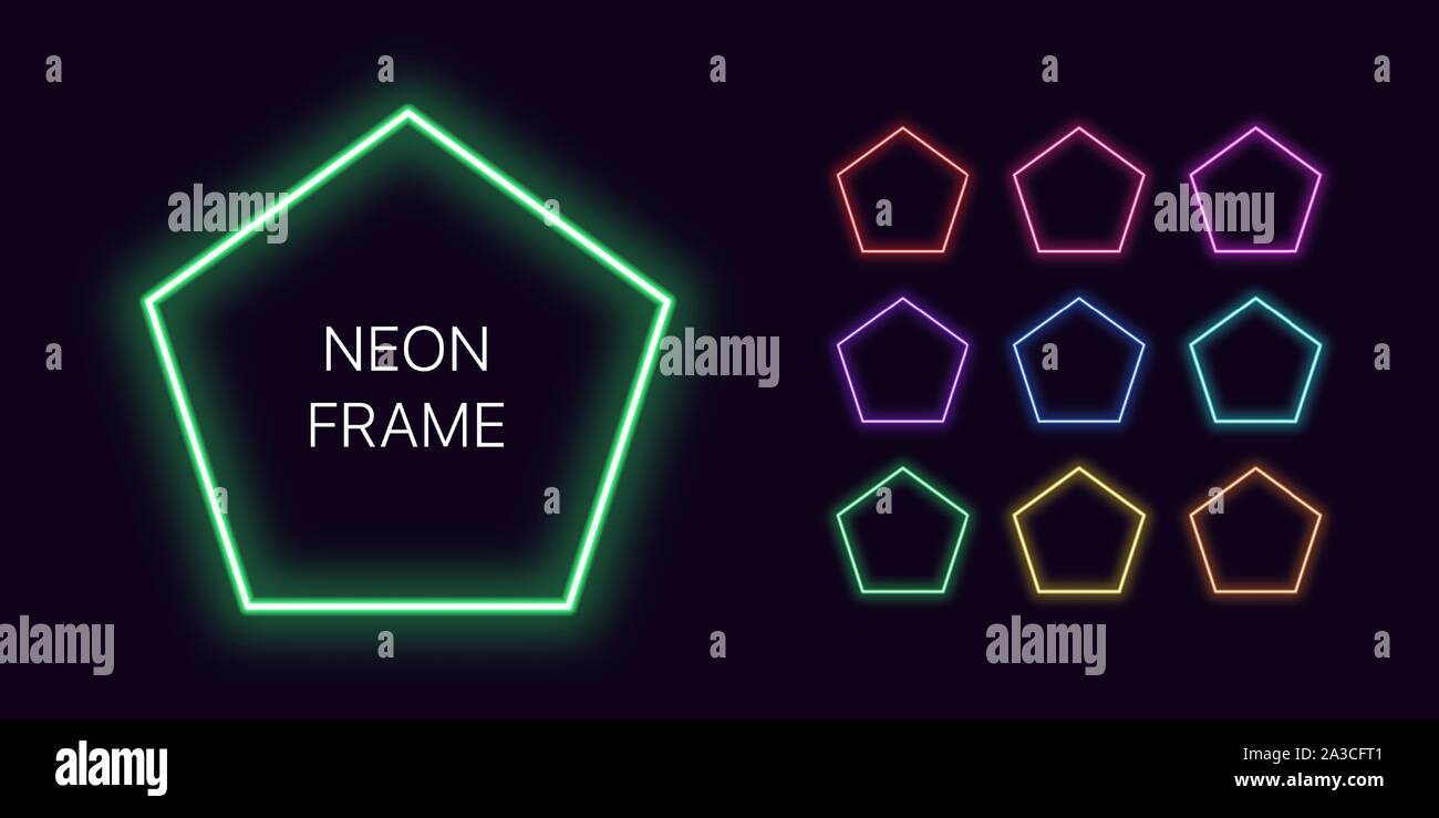 Pentagonal design Stock Vector Images - Alamy