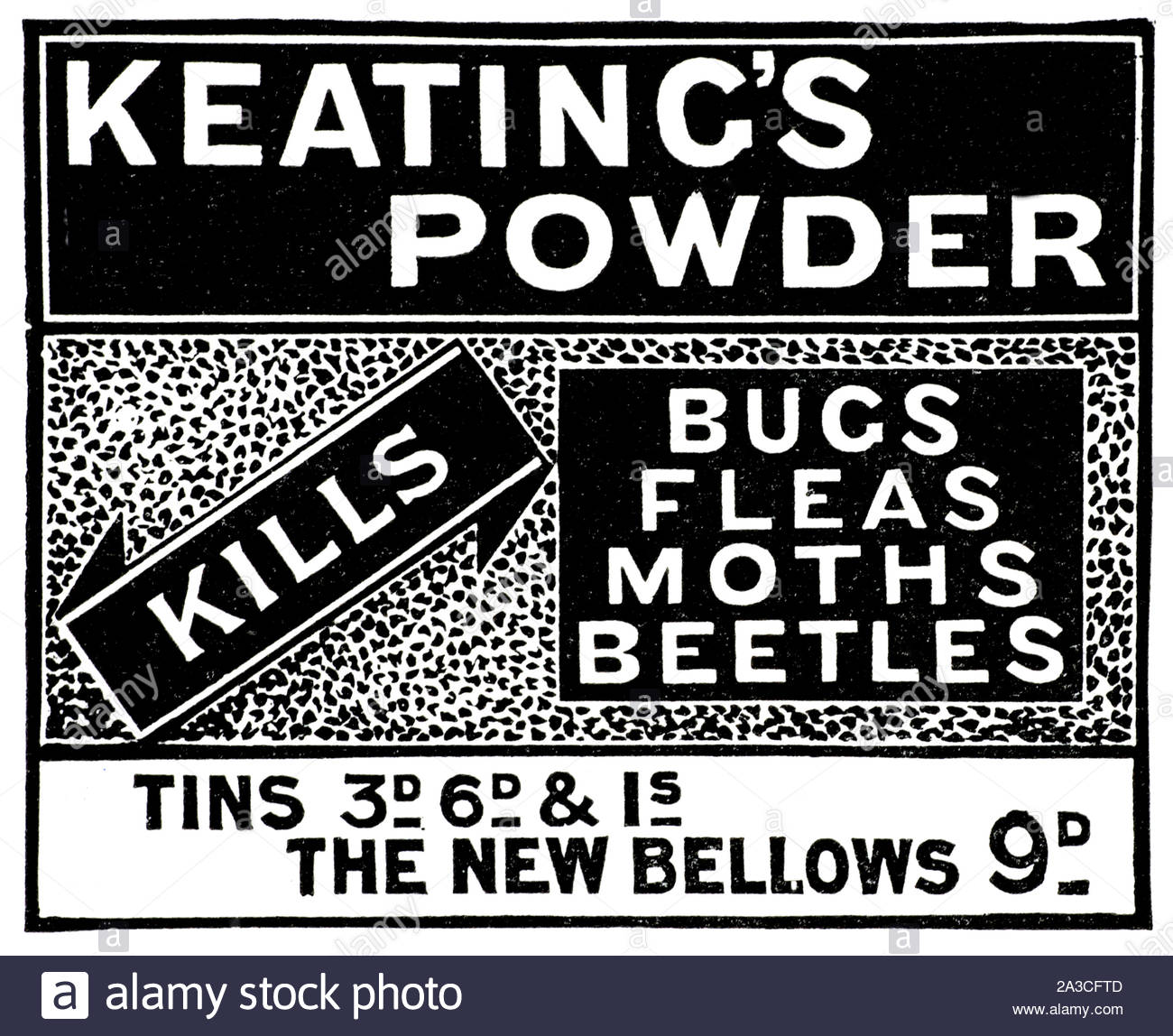 Keatings powder hi-res stock photography and images - Alamy