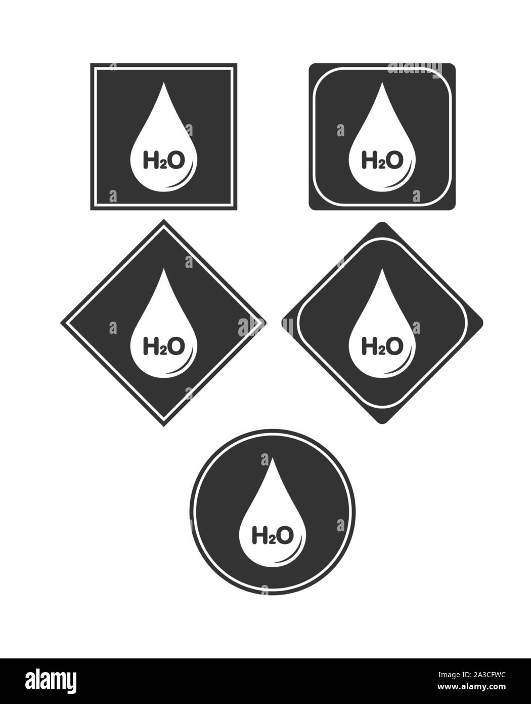 Bath minerals Stock Vector Images - Alamy