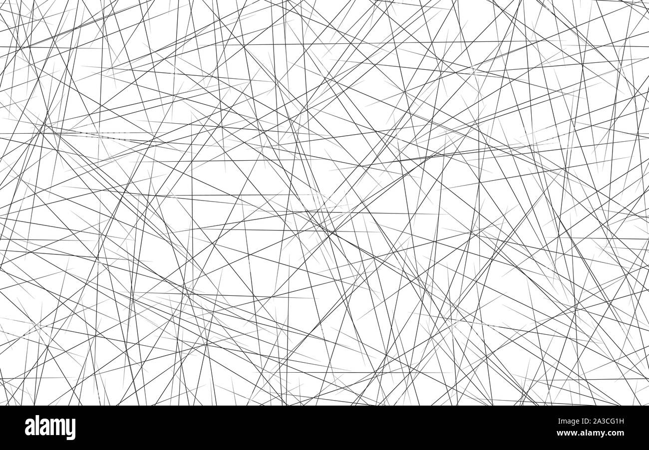 Design element . Geometric illustrations with random, edgy, irregular lines. Dynamic ...