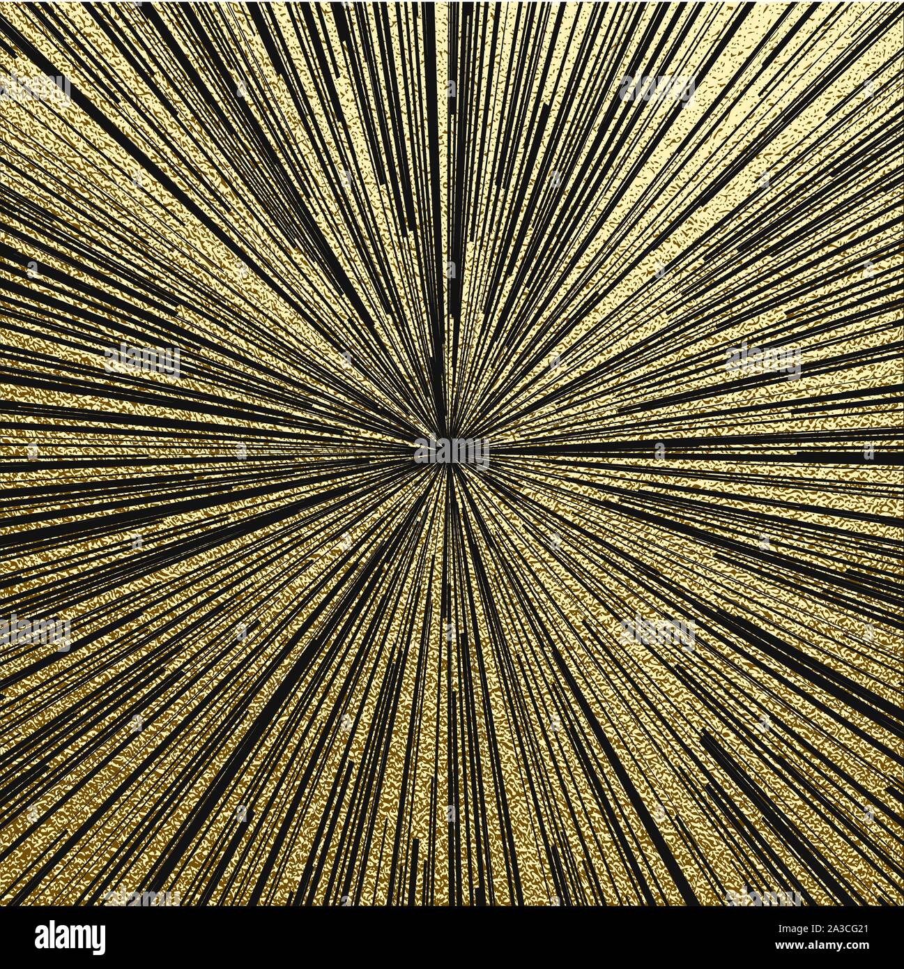 Explosion vector illustration. Sun ray or star burst element with ...