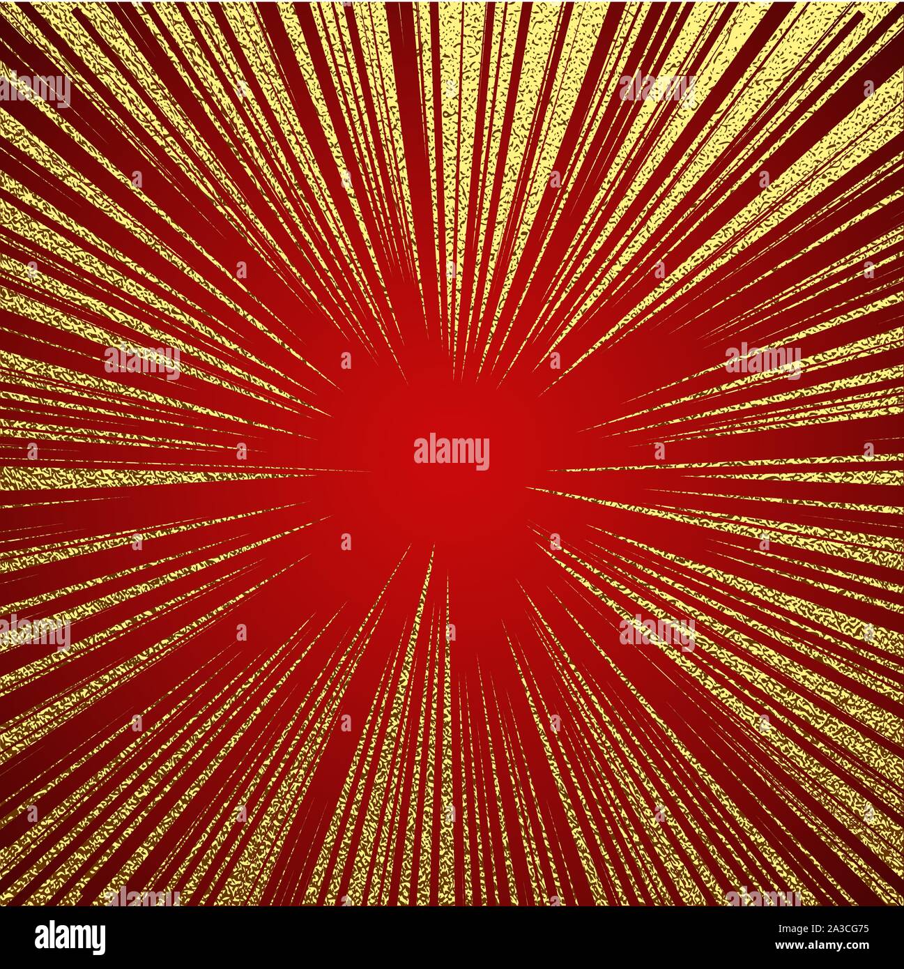 Explosion vector illustration. Sun ray or star burst element with ...