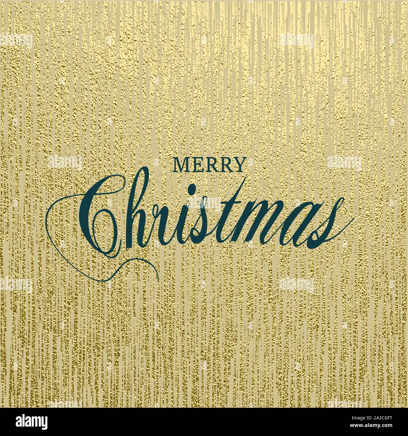 Merry Christmas gold glittering lettering design. Explosion vector ...