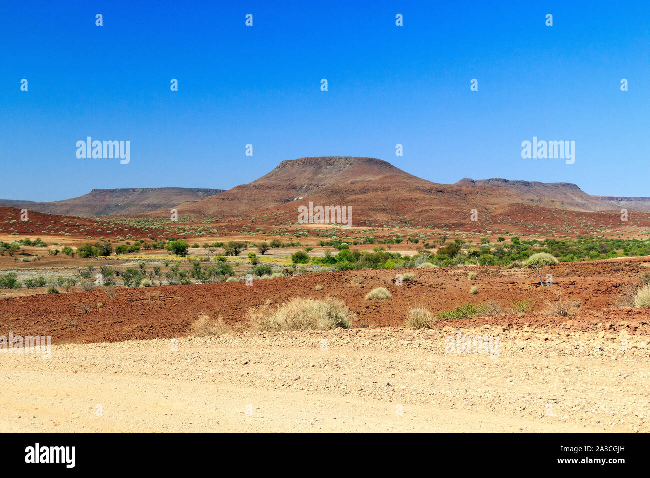 Beautiful landscape of Kaokoland, Namibia, Africa Stock Photo - Alamy