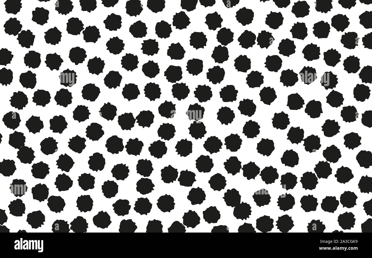 Abstract background with spots . Vector illustration. Modern design ...