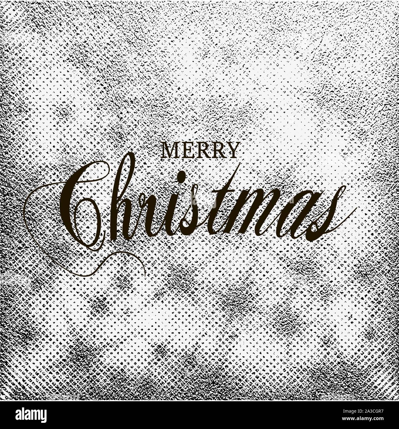 Merry Christmas. Metallic glossy texture. Metal silver pattern ...